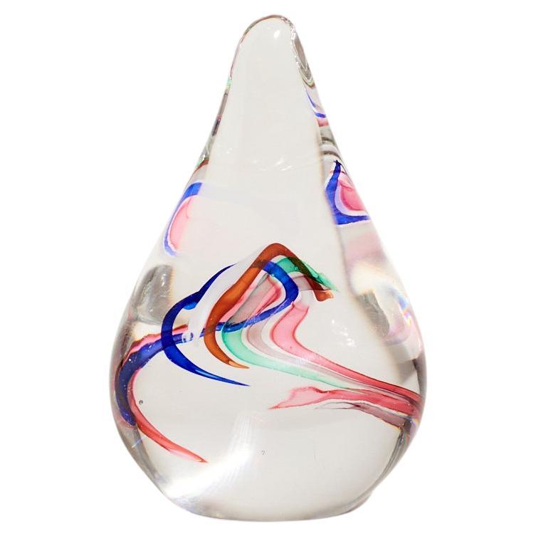 Art Glass Paperweight For Sale at 1stDibs