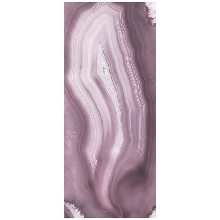 Art Glass Vetrite Agata Lilla Decorative Panel for Multiple Uses ...