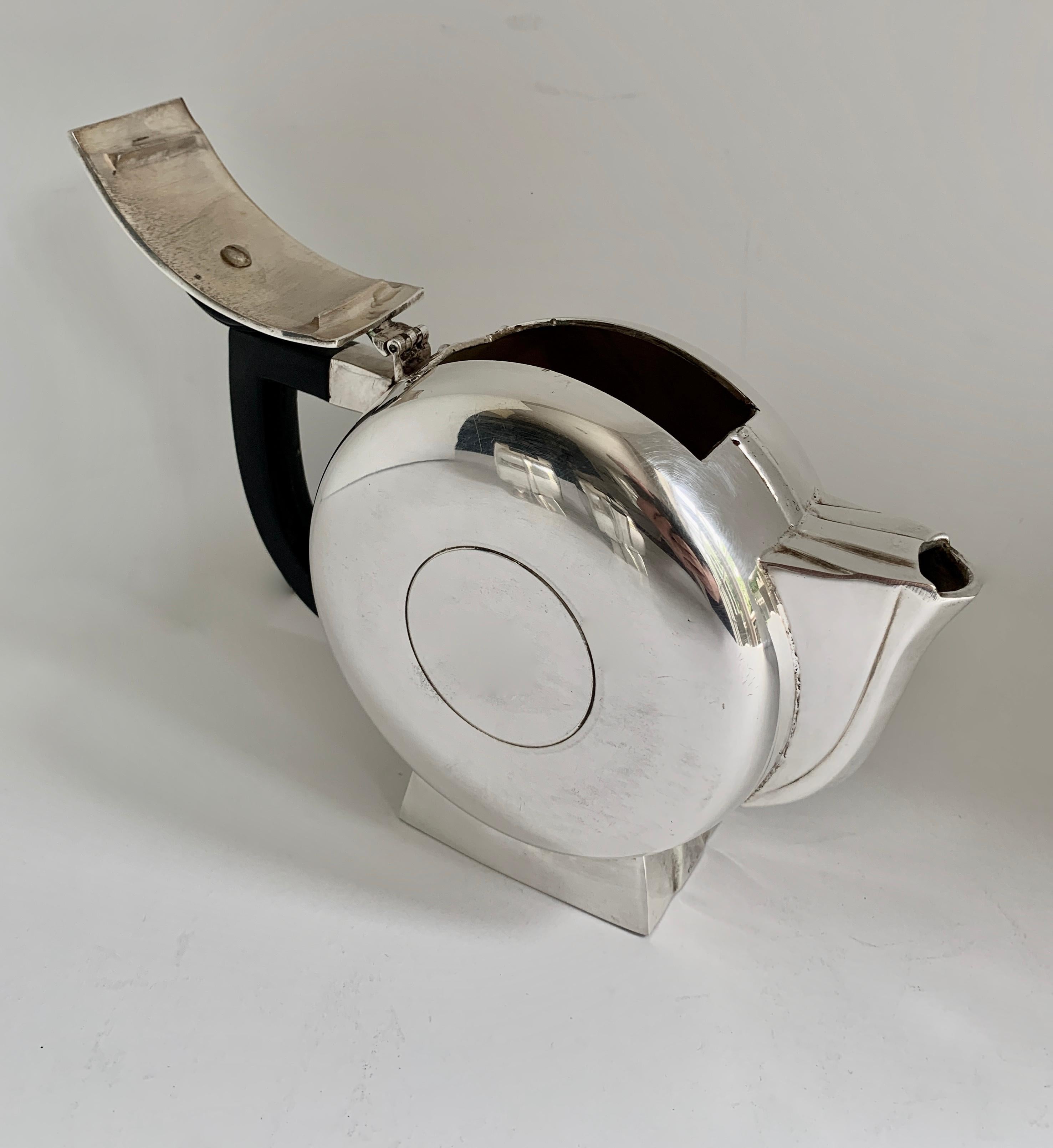Art Modern Tea Set at 1stDibs