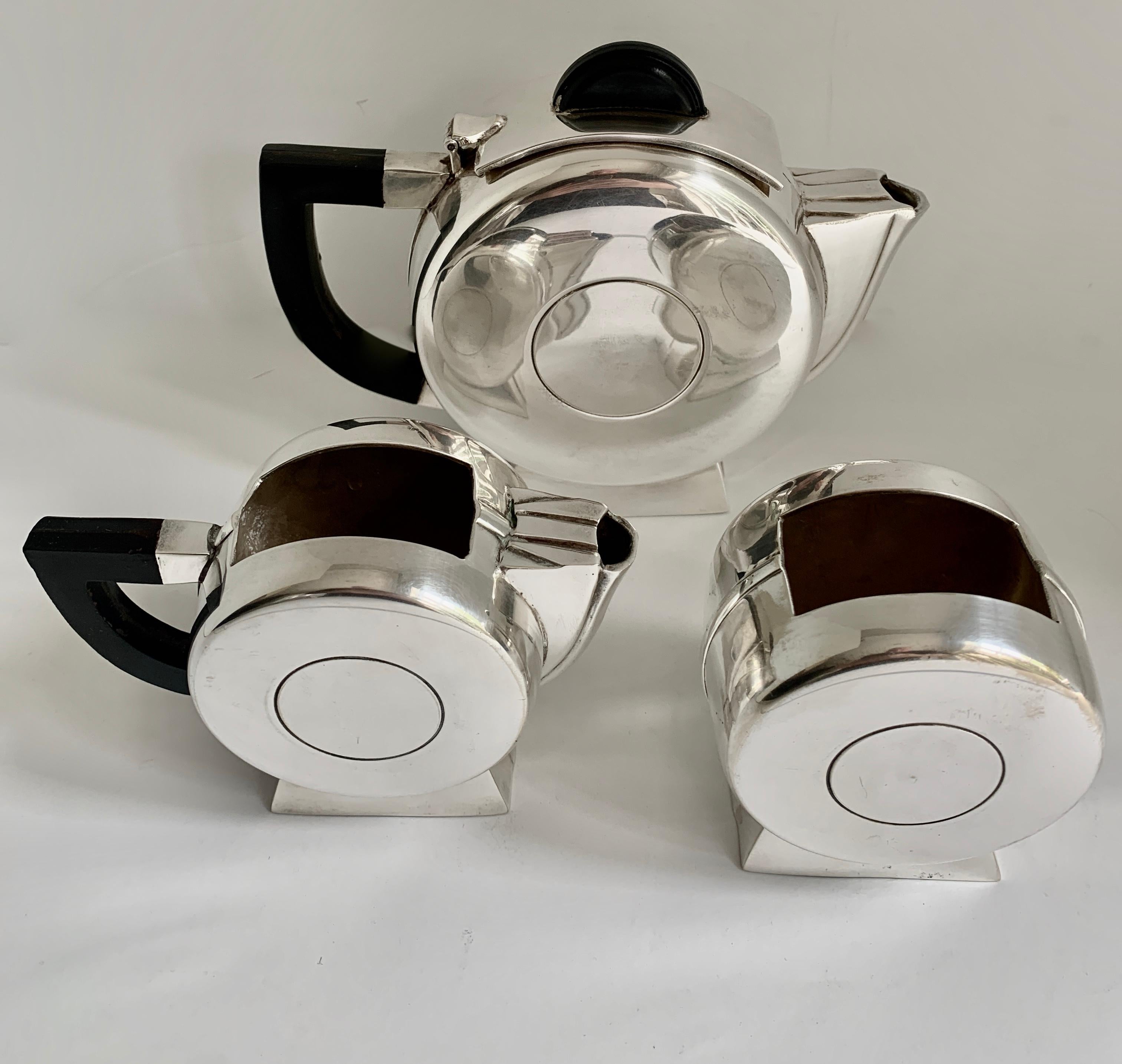 Art Modern Tea Set at 1stDibs
