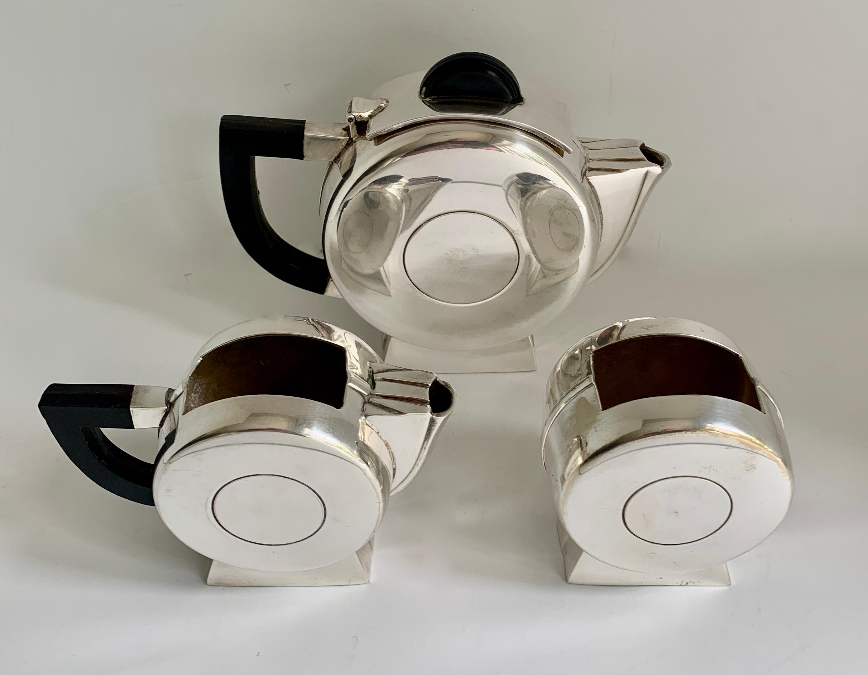 Art Modern Tea Set at 1stDibs