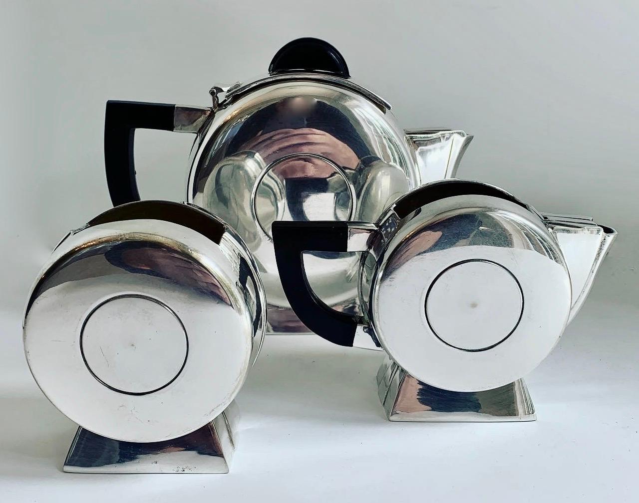 Art Modern Tea Set at 1stDibs