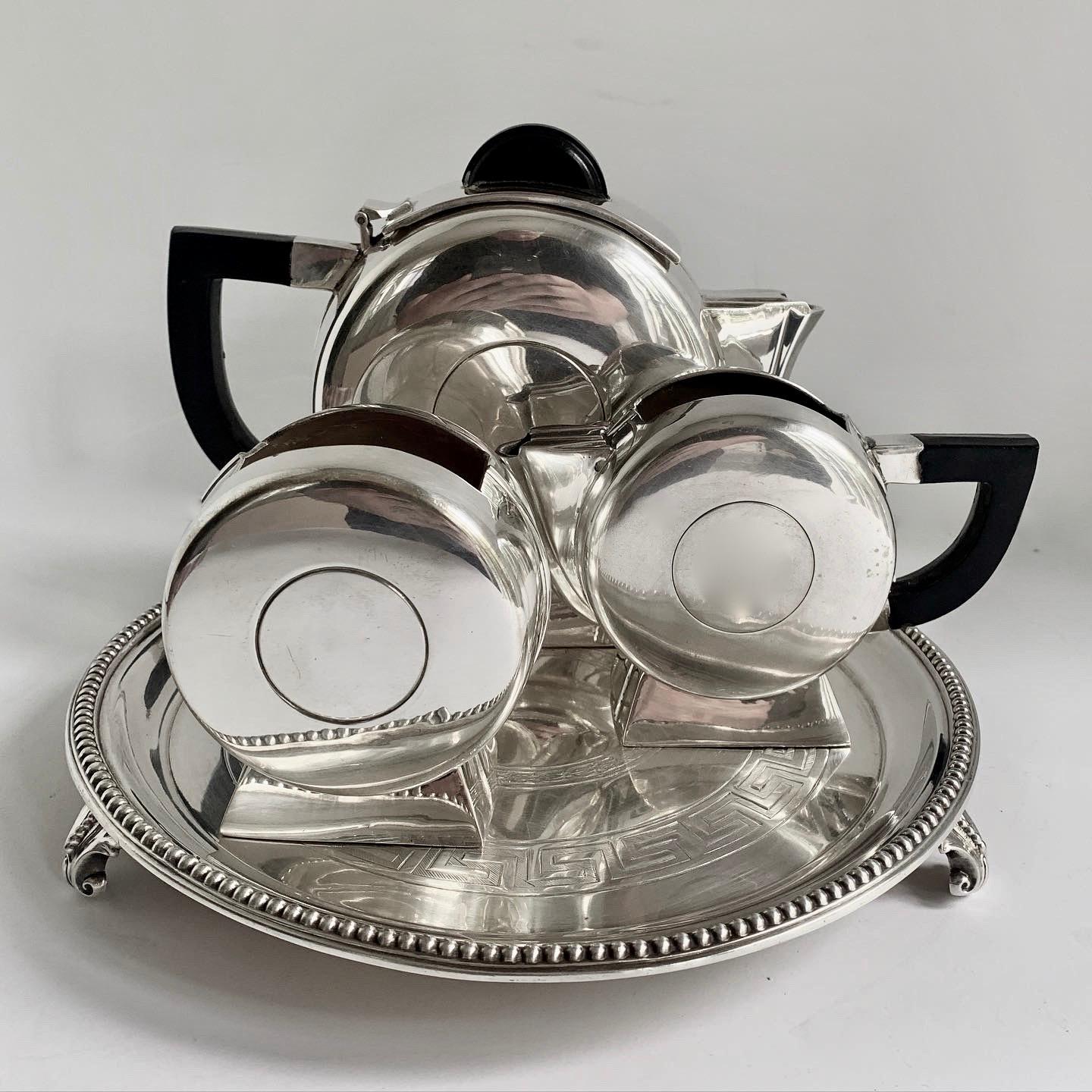 Art Modern Tea Set at 1stDibs