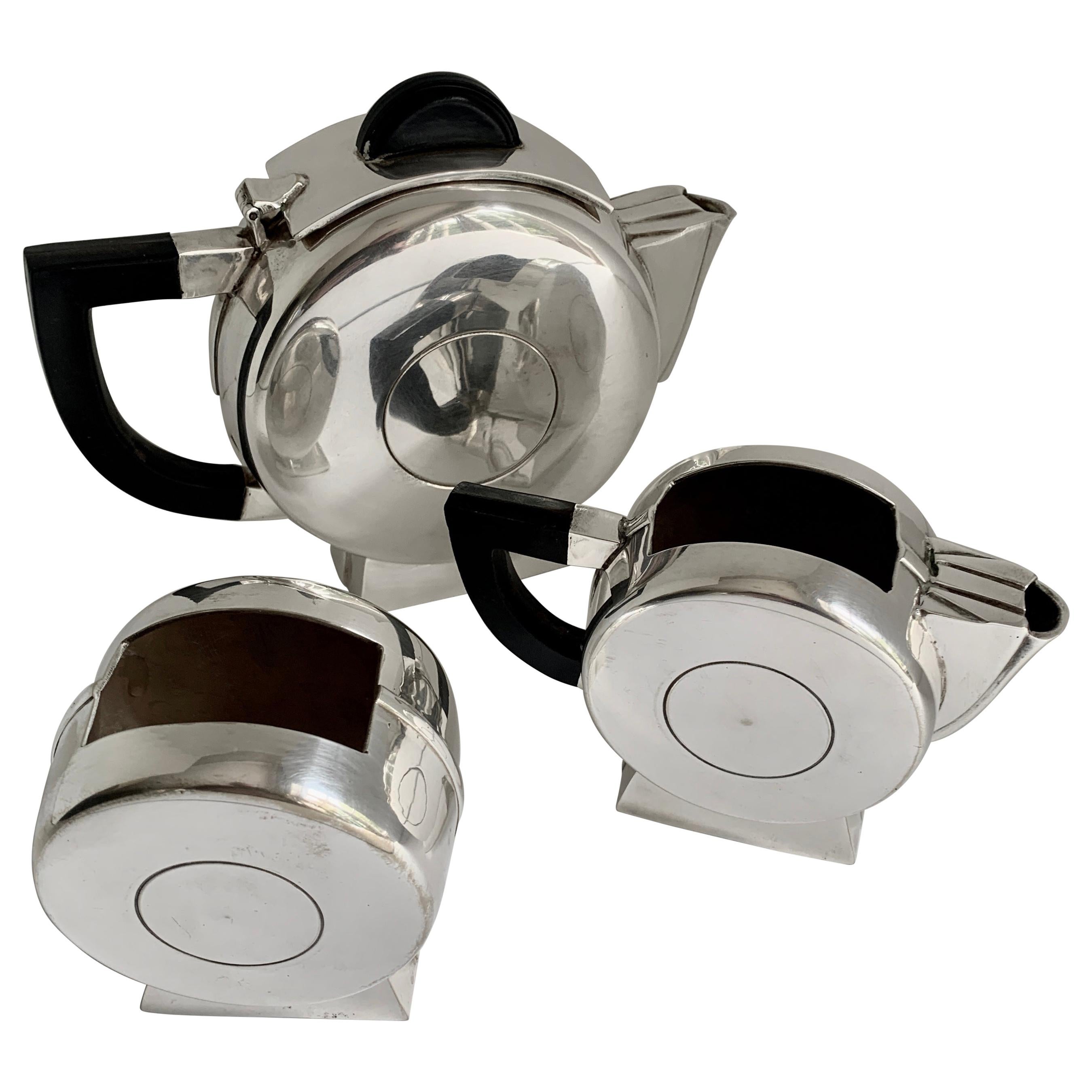 Art Modern Tea Set at 1stDibs