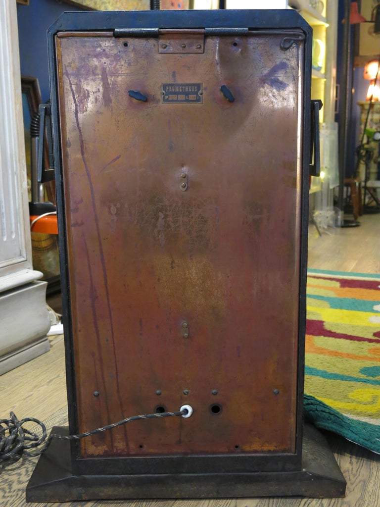 Art Nouveau Antique Stove by Prometheus Electric Corp., circa 1905 For ...