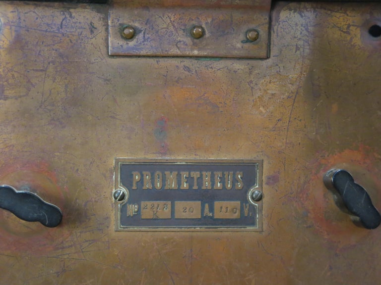 Art Nouveau Antique Stove by Prometheus Electric Corp., circa 1905 For ...