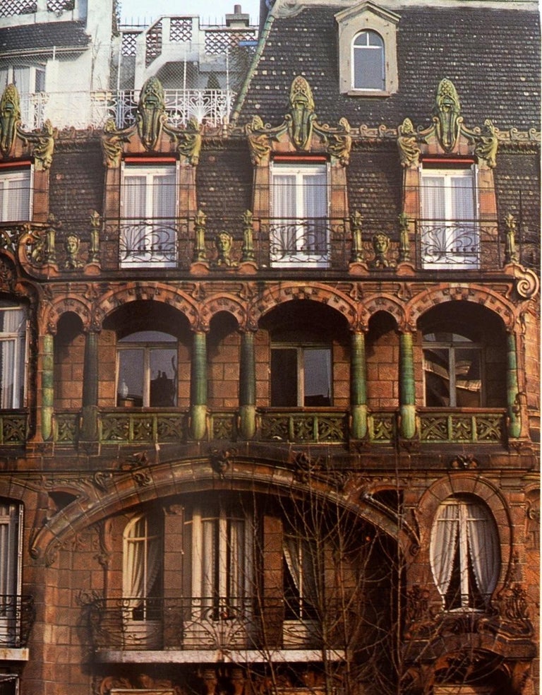 Art Nouveau Architecture by Frank Russell For Sale at 1stDibs