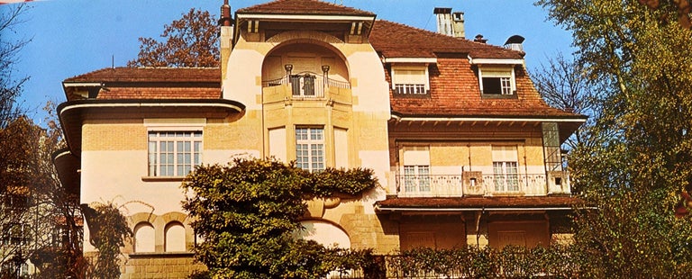 Art Nouveau Architecture by Frank Russell For Sale at 1stDibs | art ...