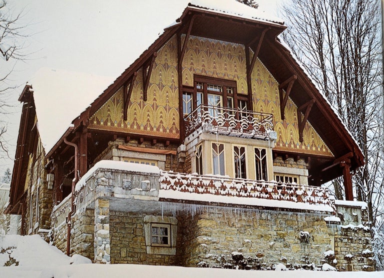 Art Nouveau Architecture by Frank Russell For Sale at 1stDibs | art ...
