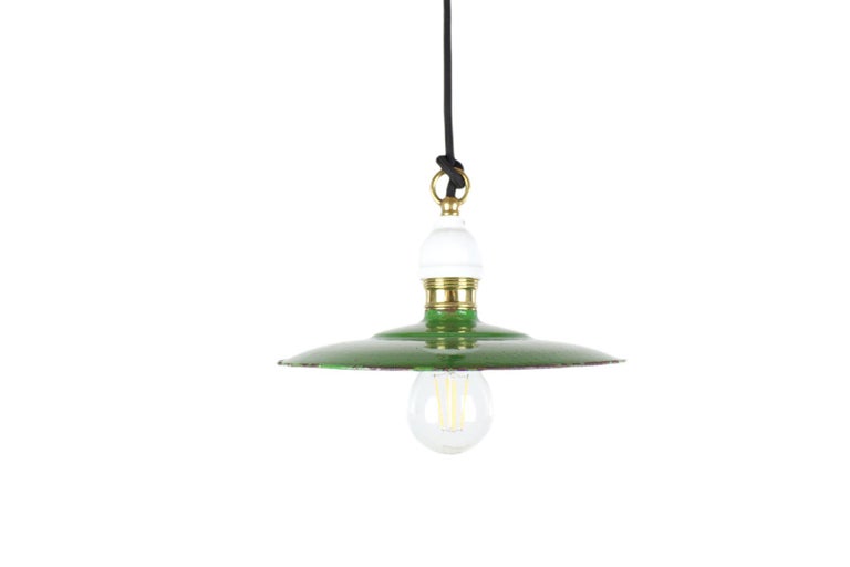 Art Nouveau Atypical Ceiling Light with Braided Cable For Sale at 1stDibs