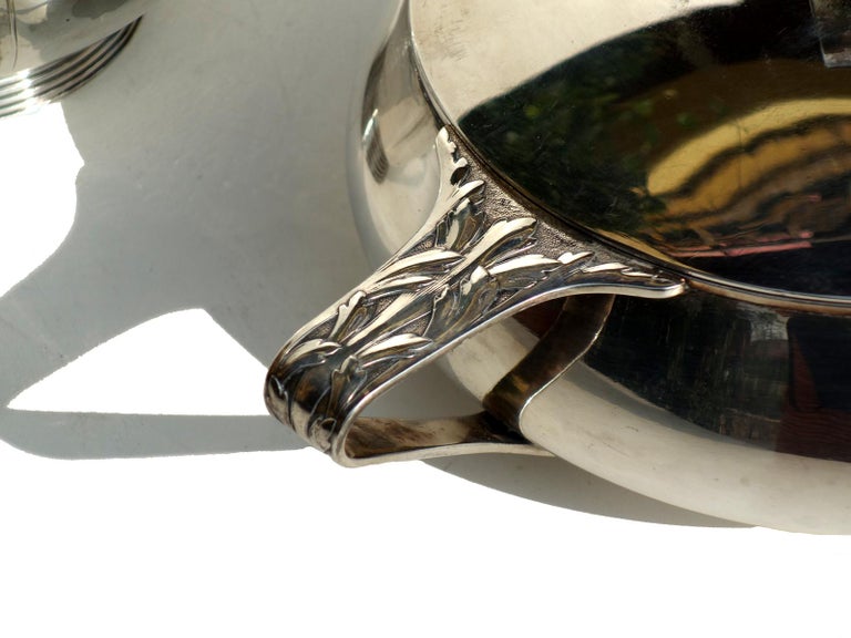 Art Nouveau by Krupp Silver Alpacca Box Set of 2 For Sale at 1stDibs ...