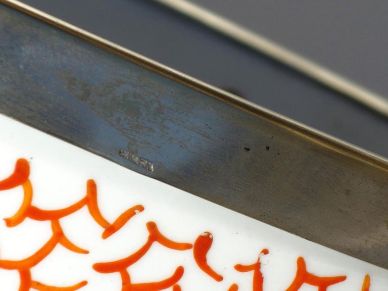 Art Nouveau by WMF Lobster Pottery Porcelain Bowl at 1stDibs