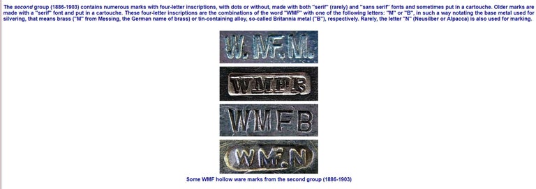 Art Nouveau by WMF Lobster Pottery Porcelain Bowl at 1stDibs