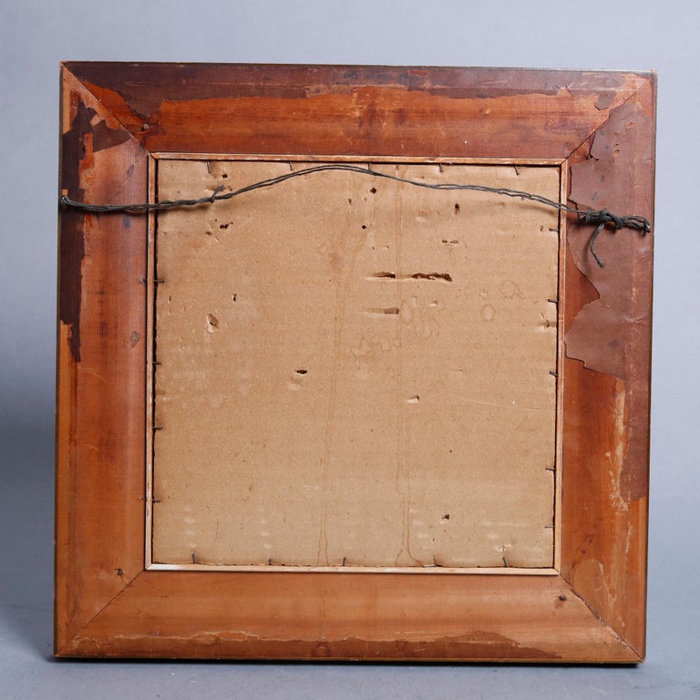 Art Nouveau C. Allan Gilbert Paris School Portrait Print, Woman and ...