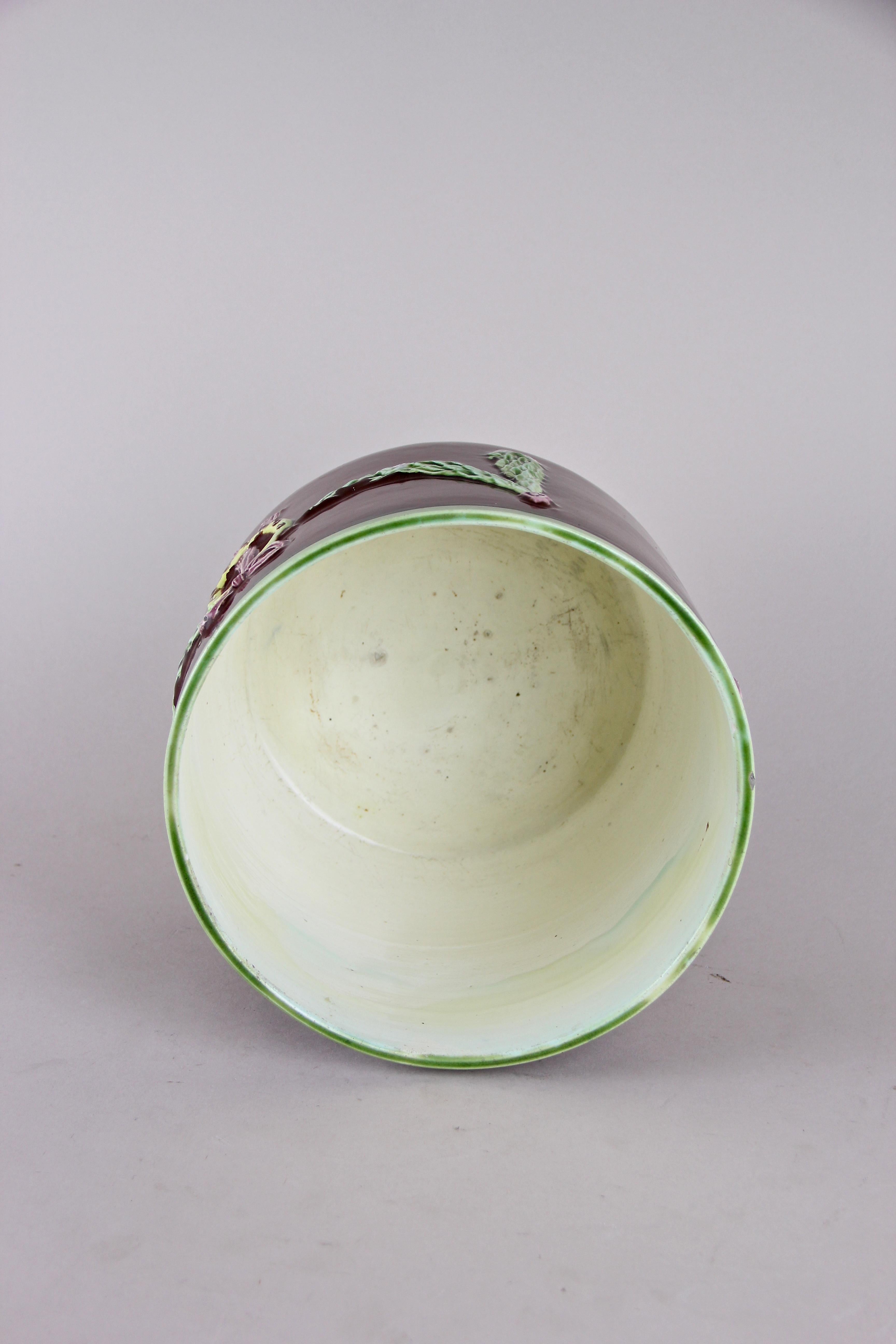 Art Nouveau Cachepot by Josef Strnact, Bohemia, circa 1900 at 1stDibs