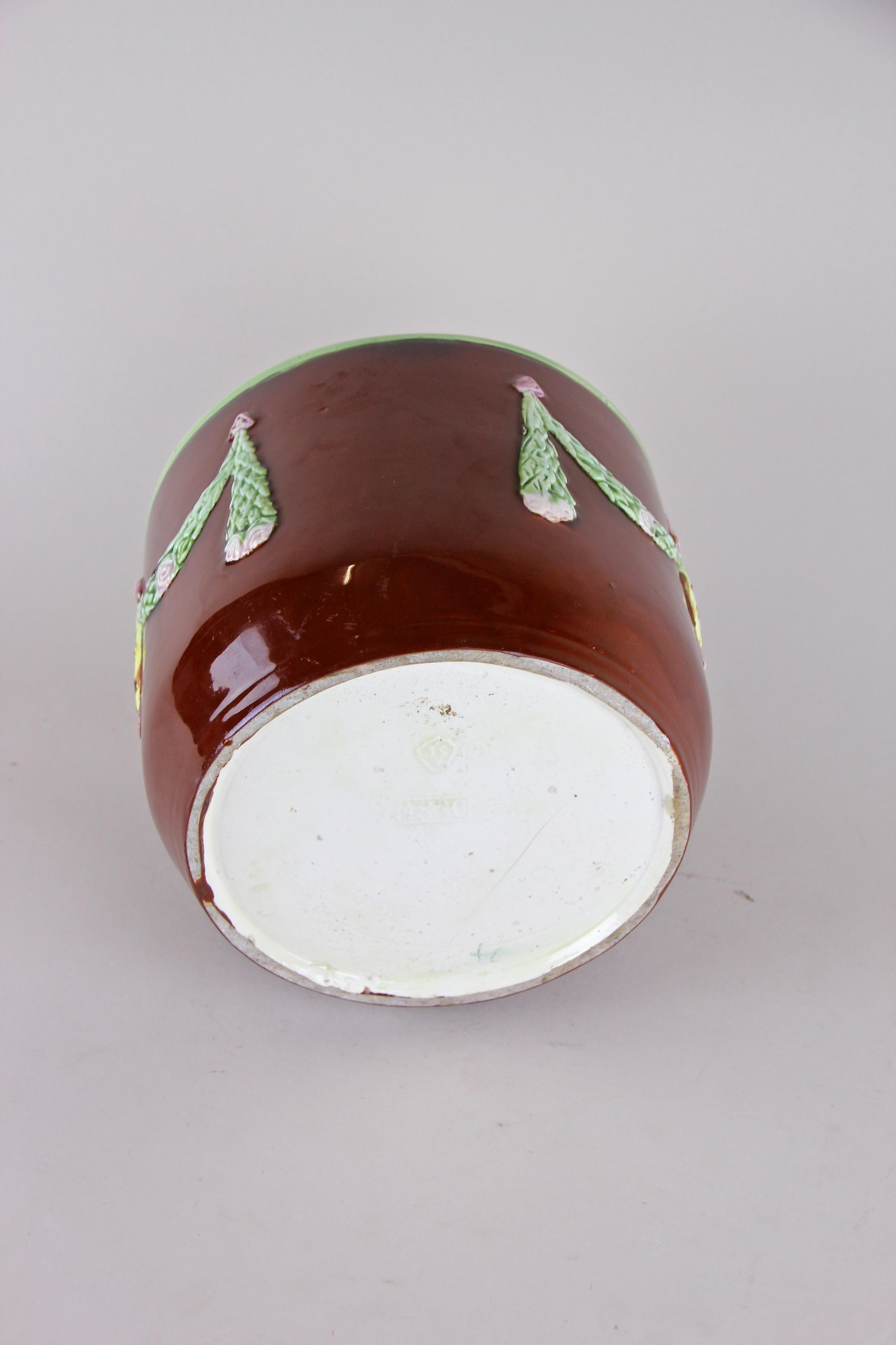 Art Nouveau Cachepot by Josef Strnact, Bohemia, circa 1900 at 1stDibs