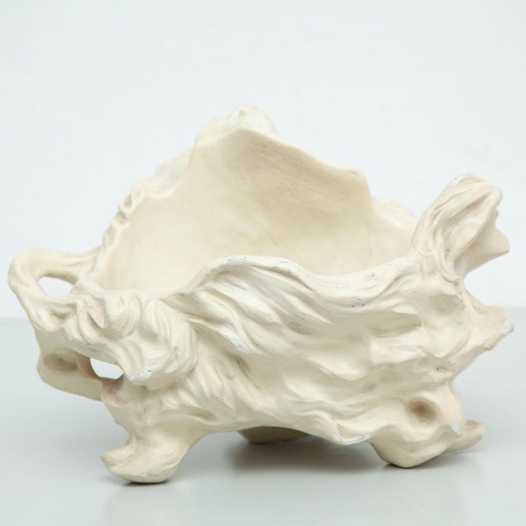 Art Nouveau Ceramic Nymph by Lambert Escaler for BD Editions, circa ...