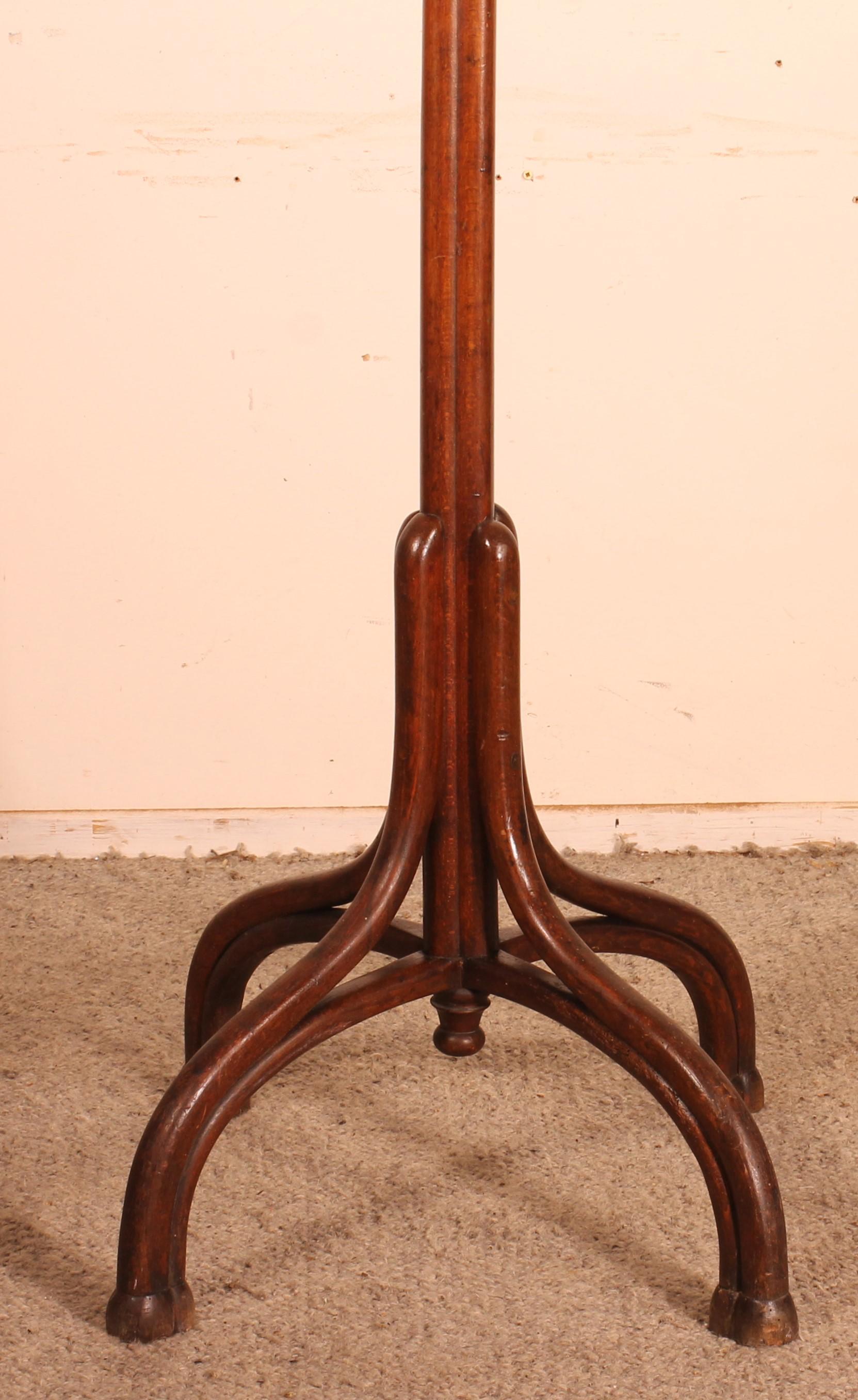 Art Nouveau Coat Rack For Sale at 1stDibs