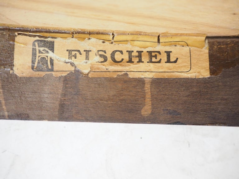 Art Nouveau Dining Chair by Fischel, 1920s For Sale at 1stDibs