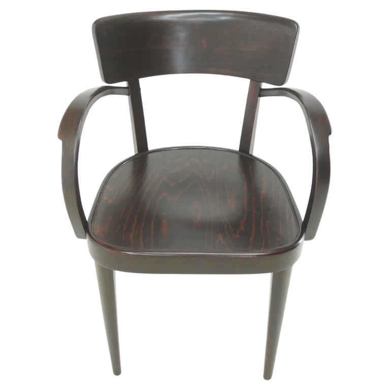 Art Nouveau Dining Chair by Fischel, 1920s For Sale at 1stDibs