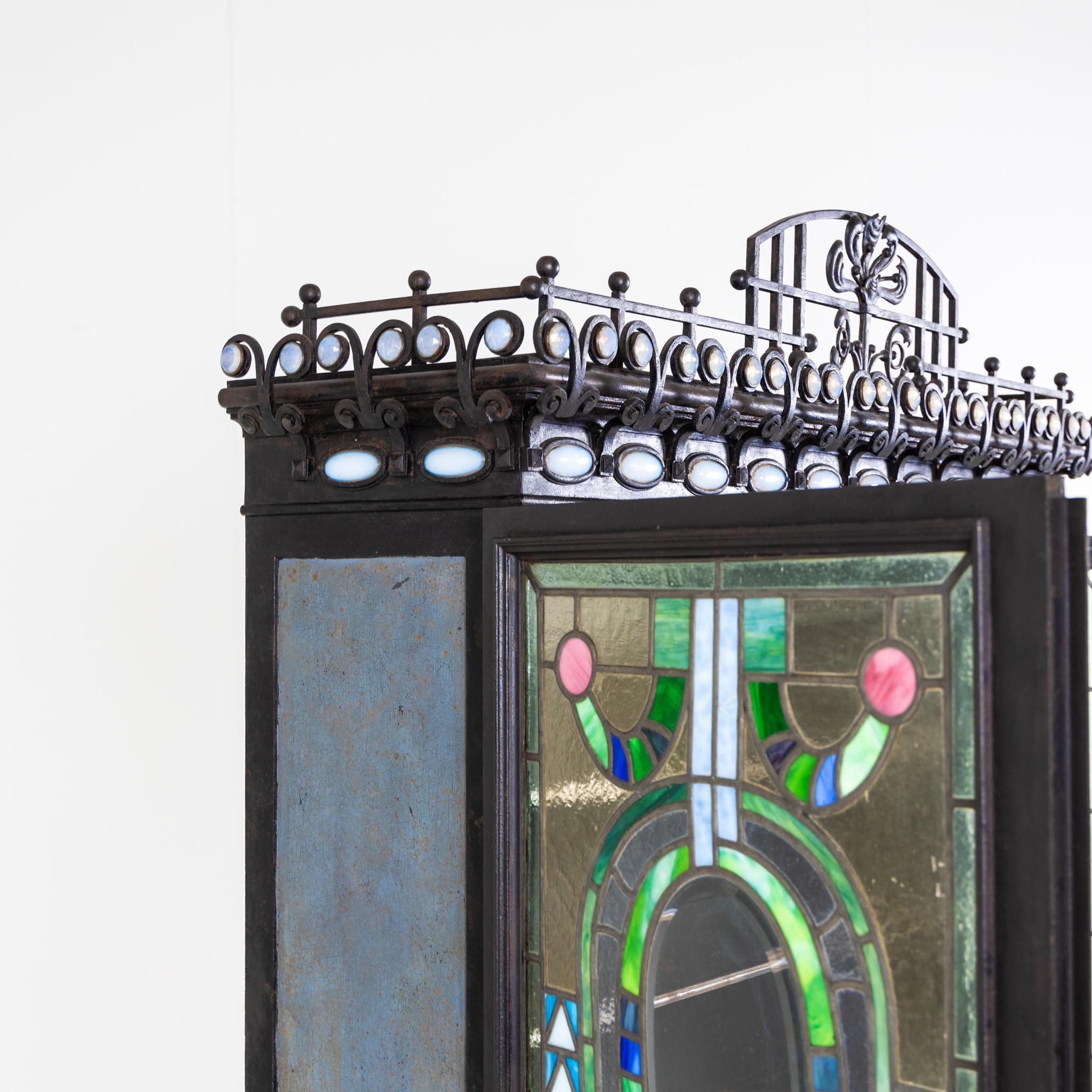 Art Nouveau Display Case, Bohemia, Early 20th Century at 1stDibs