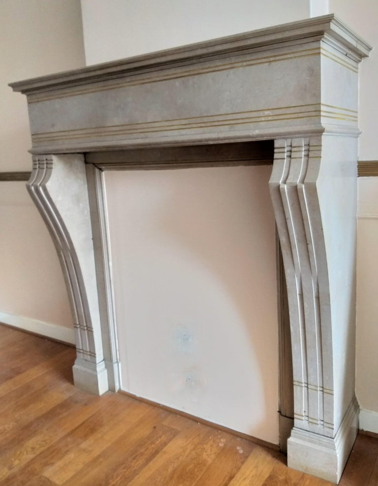 ART NOUVEAU Fireplace 1905 Brussel at 1stDibs