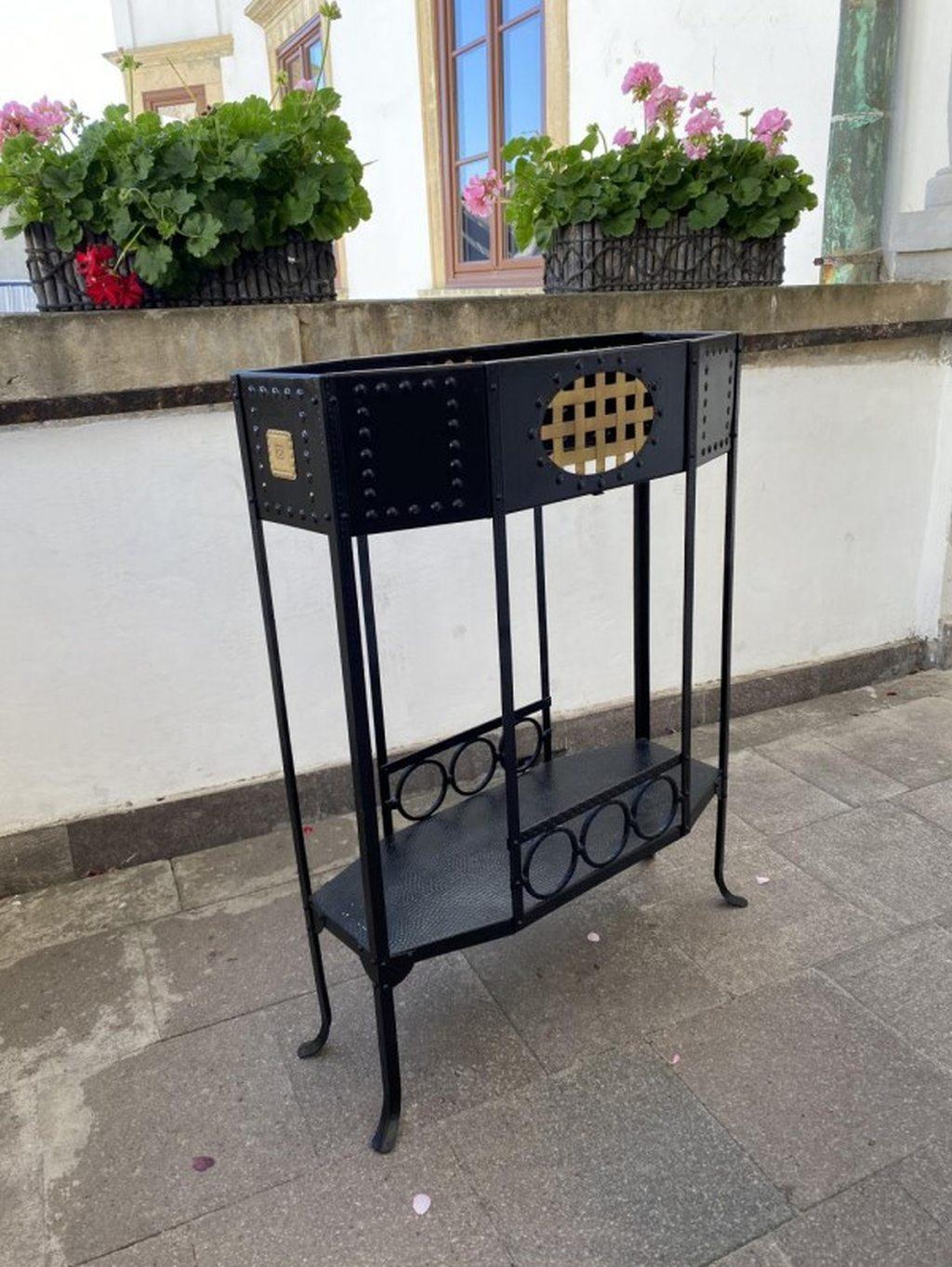 Art Nouveau Flower Stand in the Style of the Viennese Secession For ...