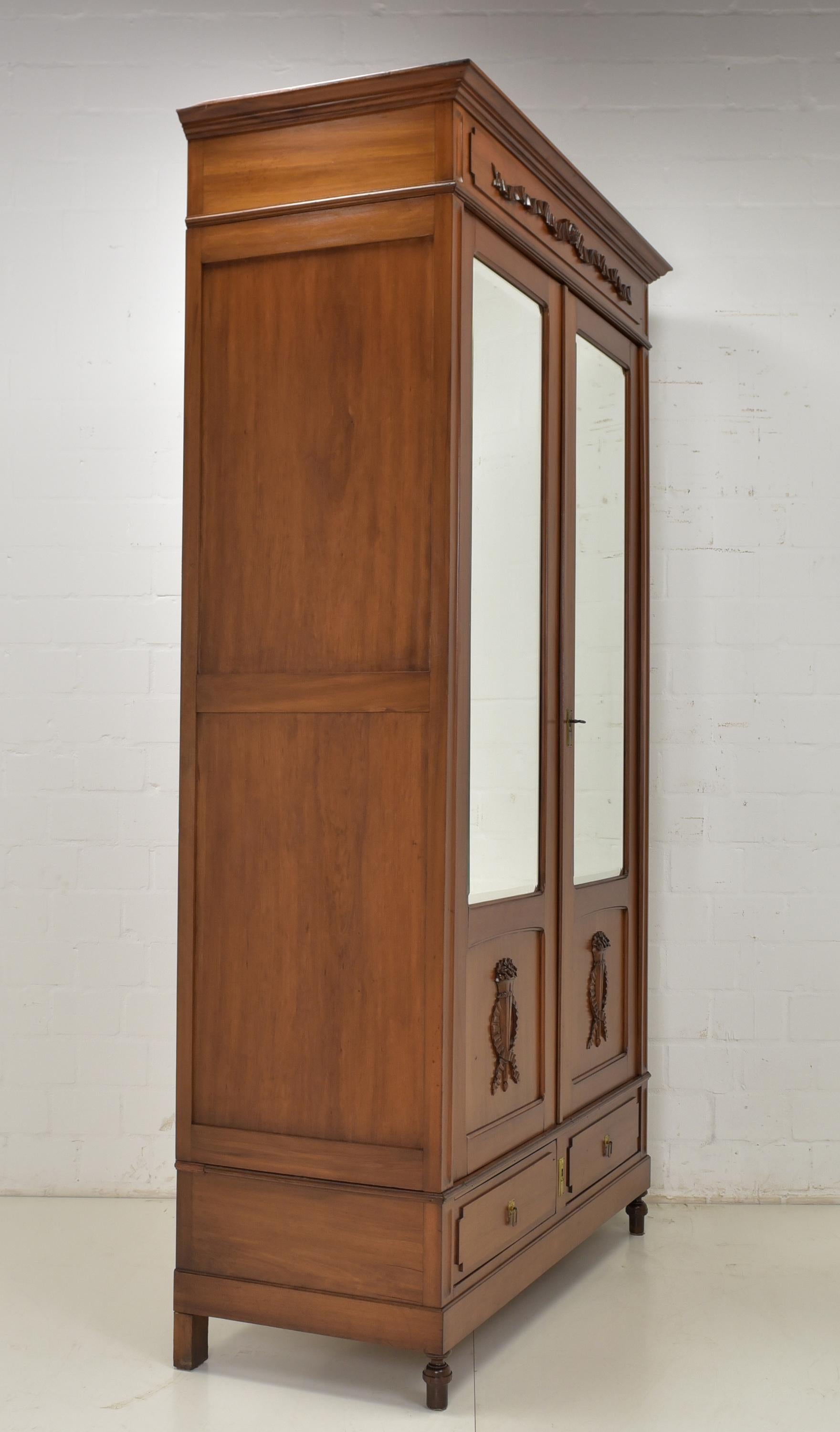 Art Nouveau Historicism Hallway Closet, 1910 For Sale at 1stDibs