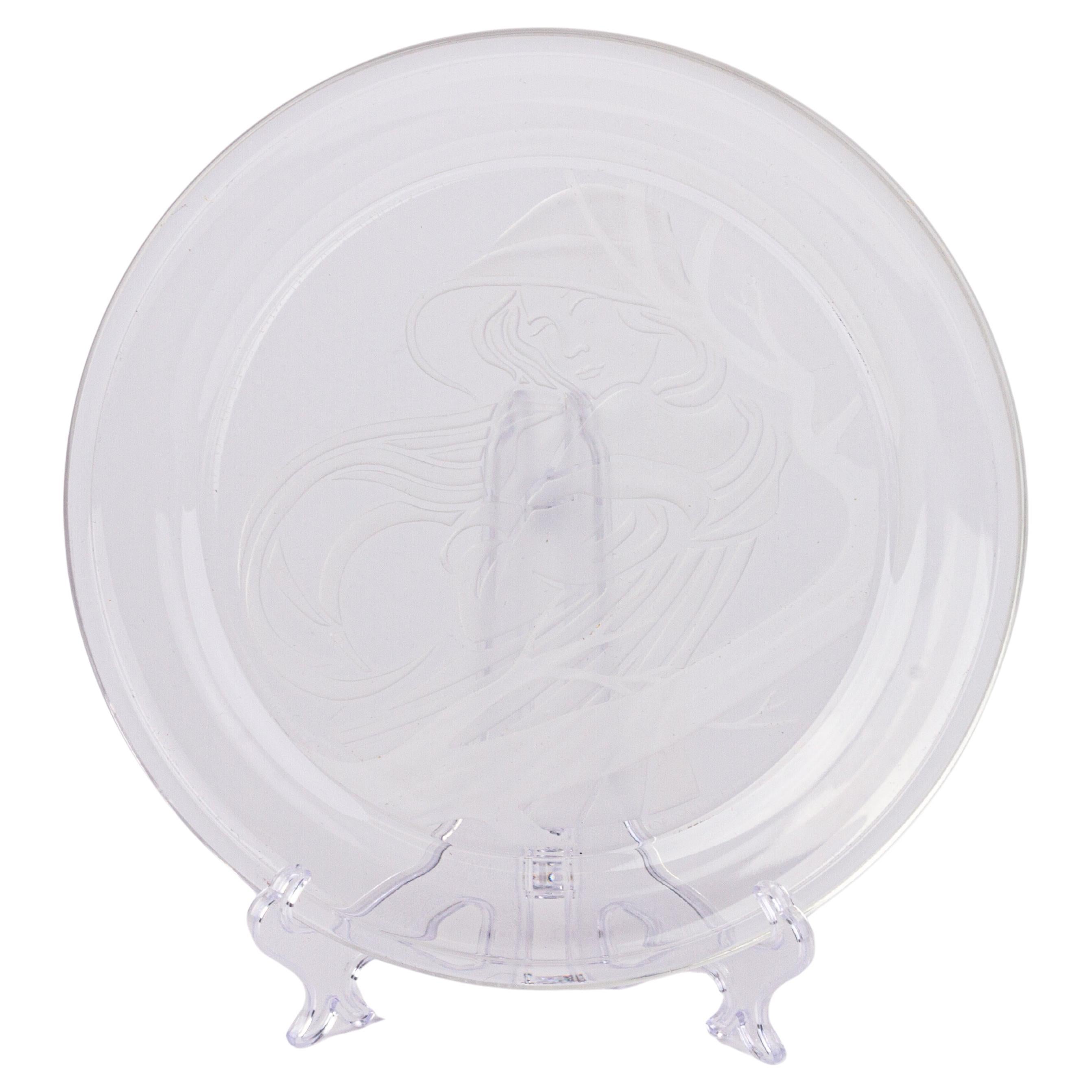 Art Nouveau Intaglio Plate For Sale at 1stDibs