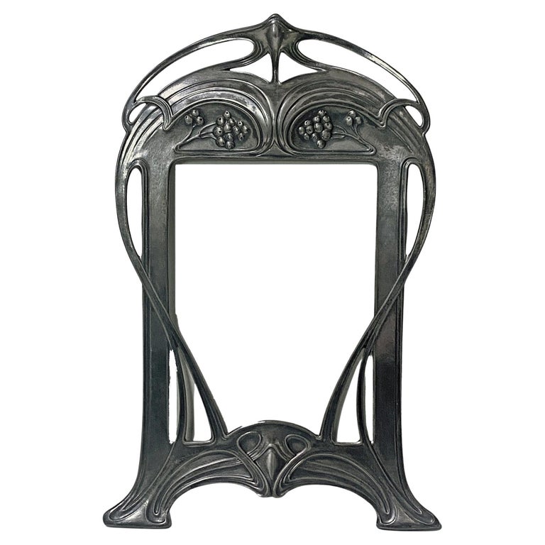 Art Nouveau Jugendstil Photograph Frame WMF Germany C.1906 For Sale at ...