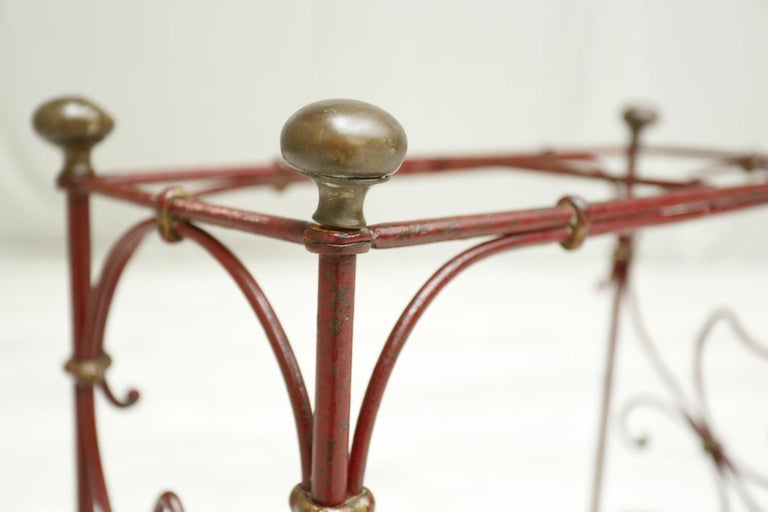 Art Nouveau Metal Stick Stand For Sale at 1stDibs