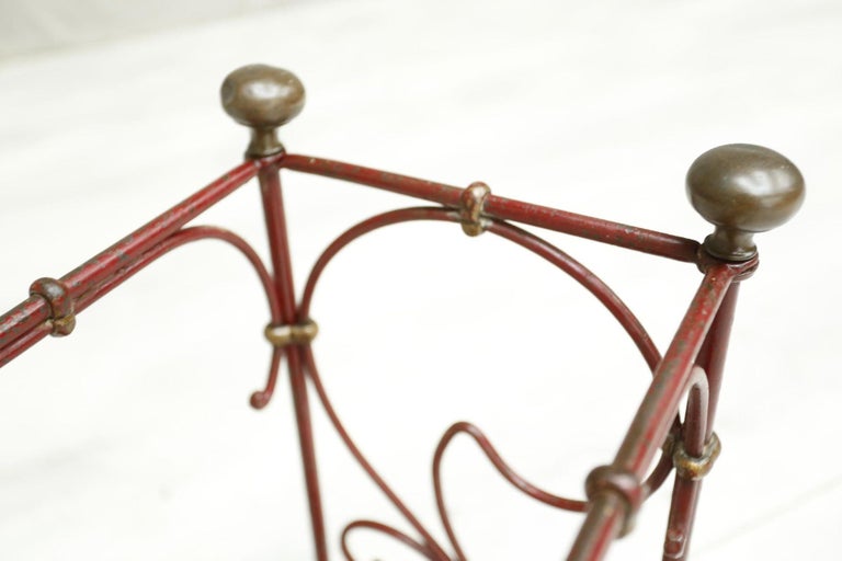 Art Nouveau Metal Stick Stand For Sale at 1stDibs