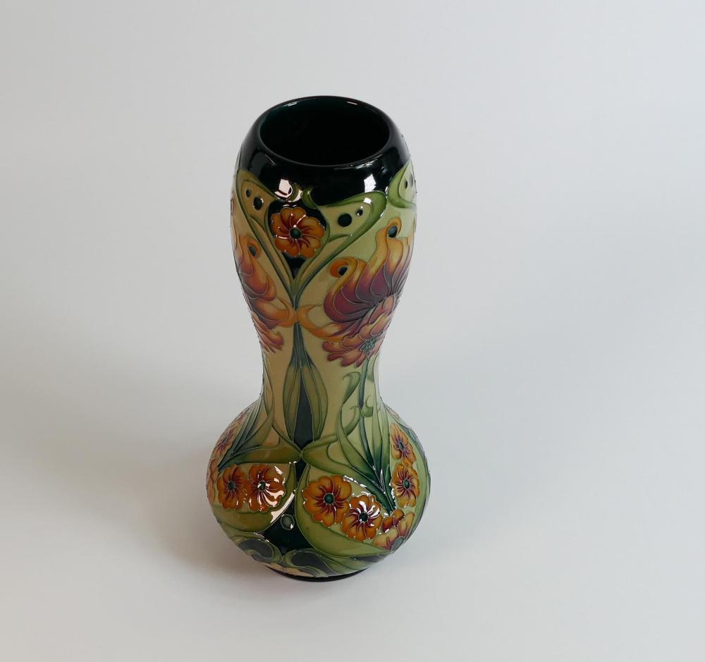 Art Nouveau MOORCROFT Professor HOPE by Rachel Bishop. LIMITED Edition ...