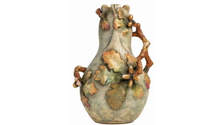 Paul Dachsel Austria Amphora Art Nouveau Vases For Sale at 1stDibs