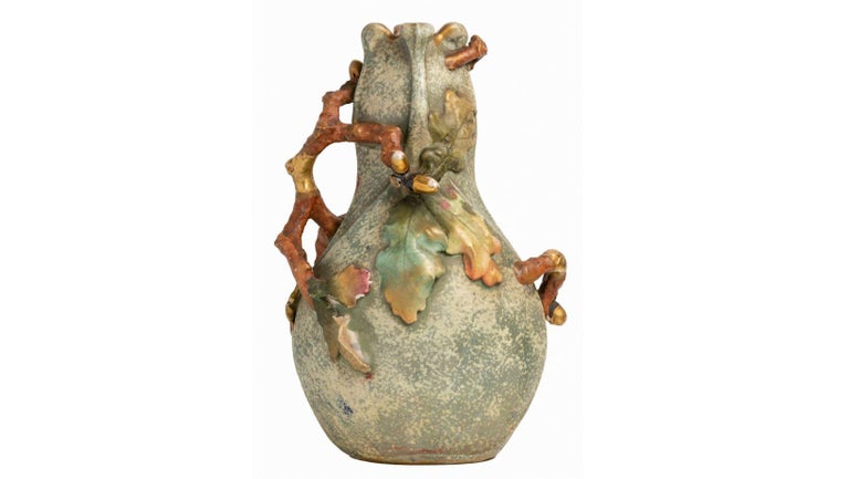 Paul Dachsel Austria Amphora Art Nouveau Vases For Sale at 1stDibs
