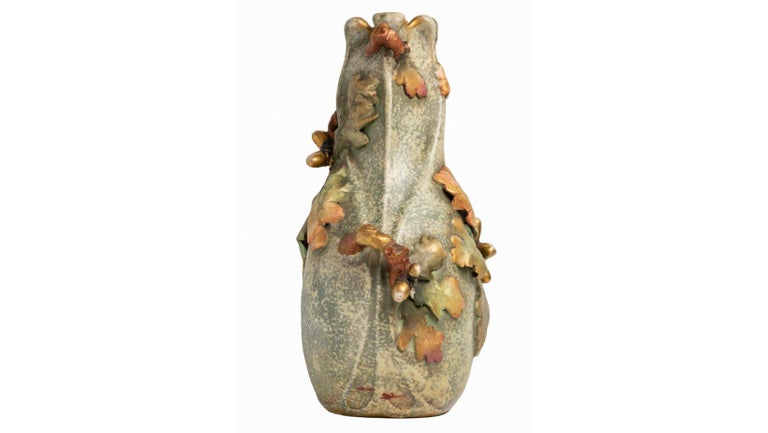 Paul Dachsel Austria Amphora Art Nouveau Vases For Sale at 1stDibs