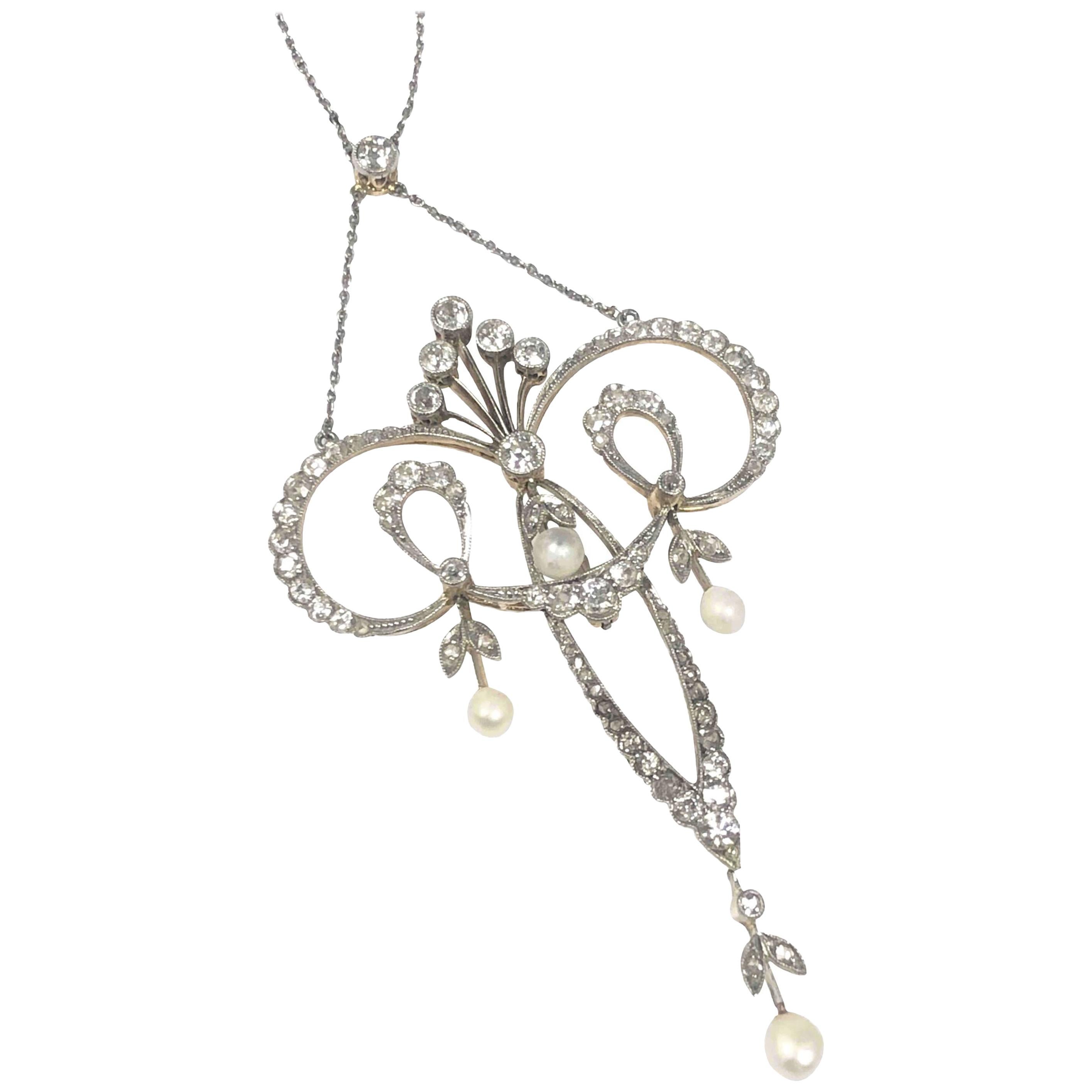 Large Platinum and Diamond Heart Locket at 1stDibs | platinum locket ...