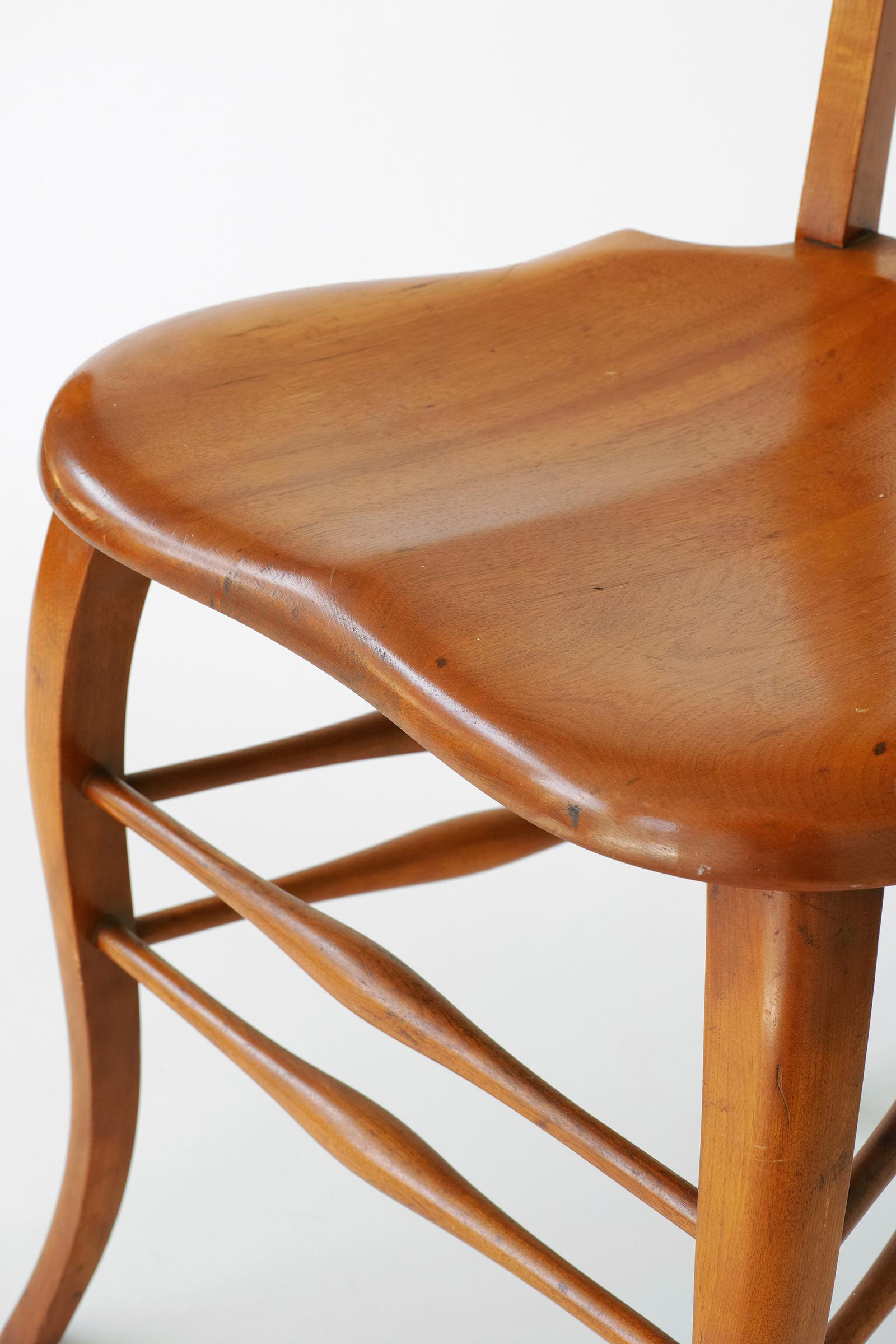 Art Nouveau Pull-Up Chair by F.H. Conant's Sons at 1stDibs | art ...