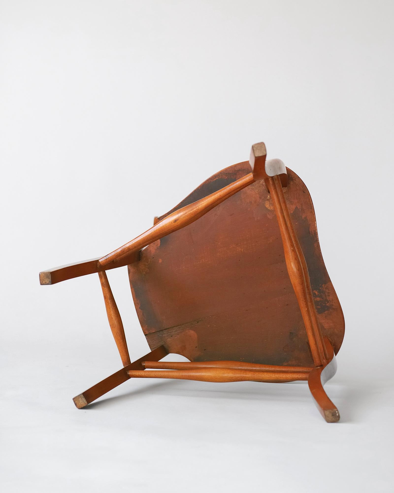 Art Nouveau Pull-Up Chair by F.H. Conant's Sons at 1stDibs | art ...