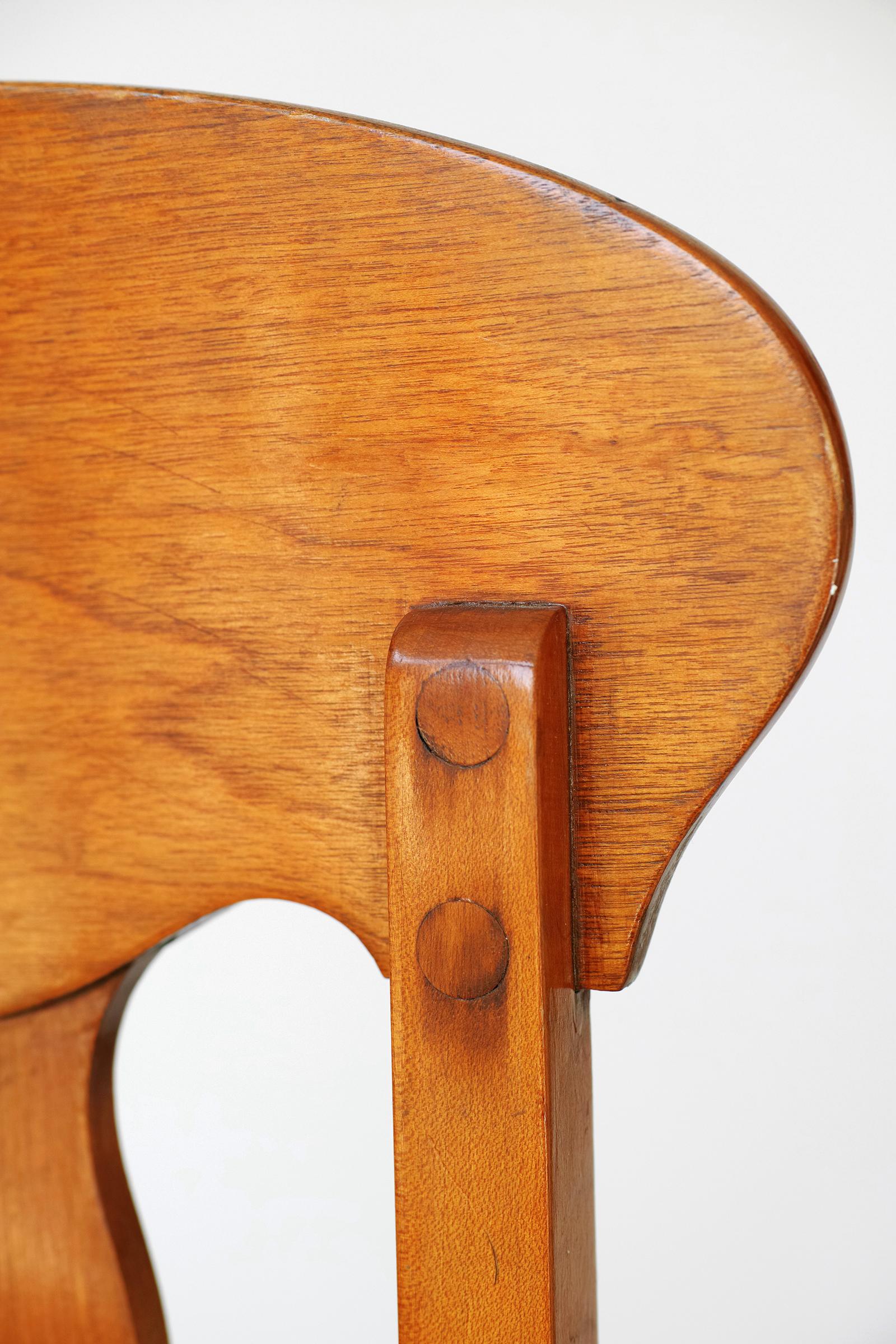 Art Nouveau Pull-Up Chair by F.H. Conant's Sons at 1stDibs | art ...