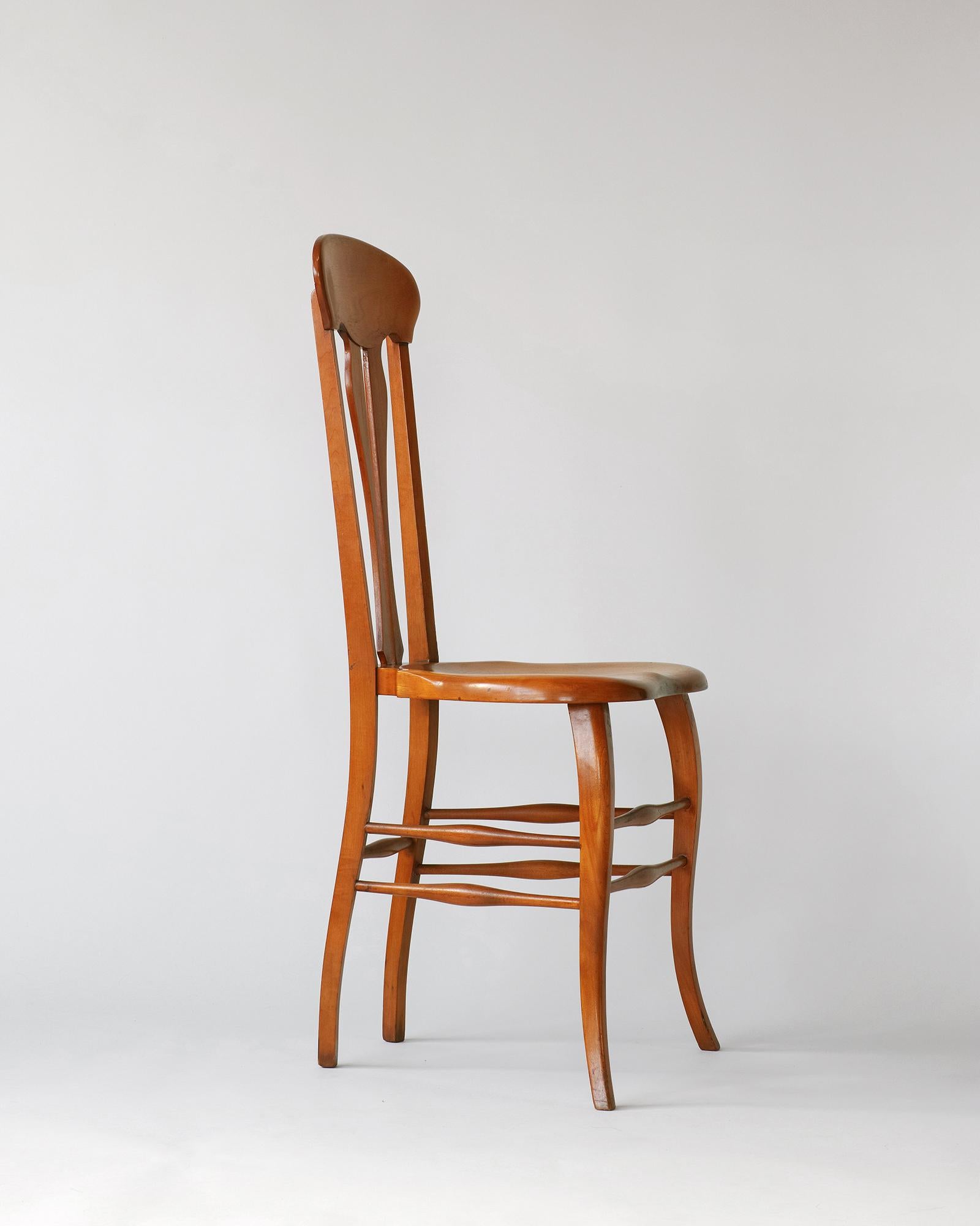 Art Nouveau Pull-Up Chair by F.H. Conant's Sons at 1stDibs | art ...