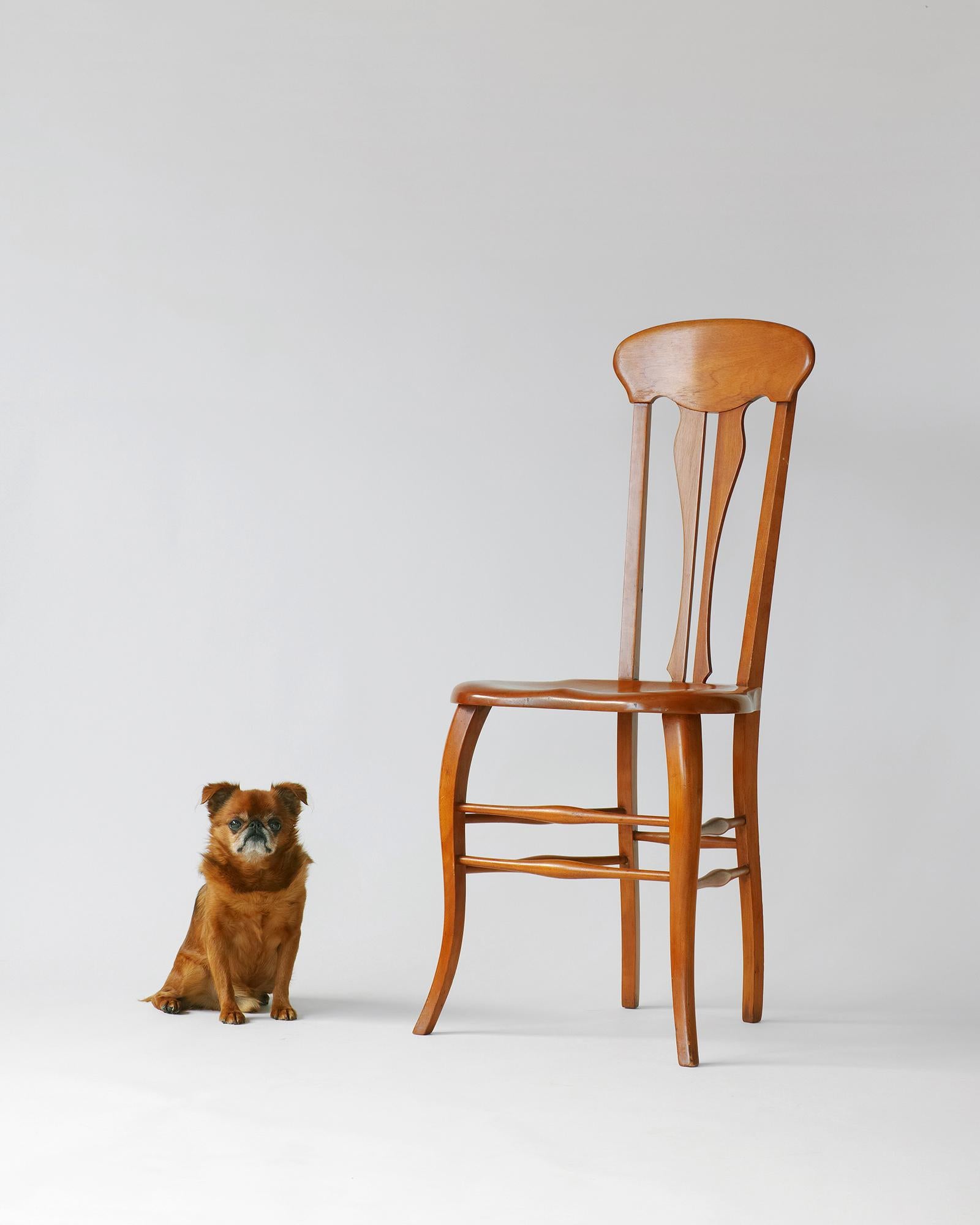 Art Nouveau Pull-Up Chair by F.H. Conant's Sons at 1stDibs | art ...