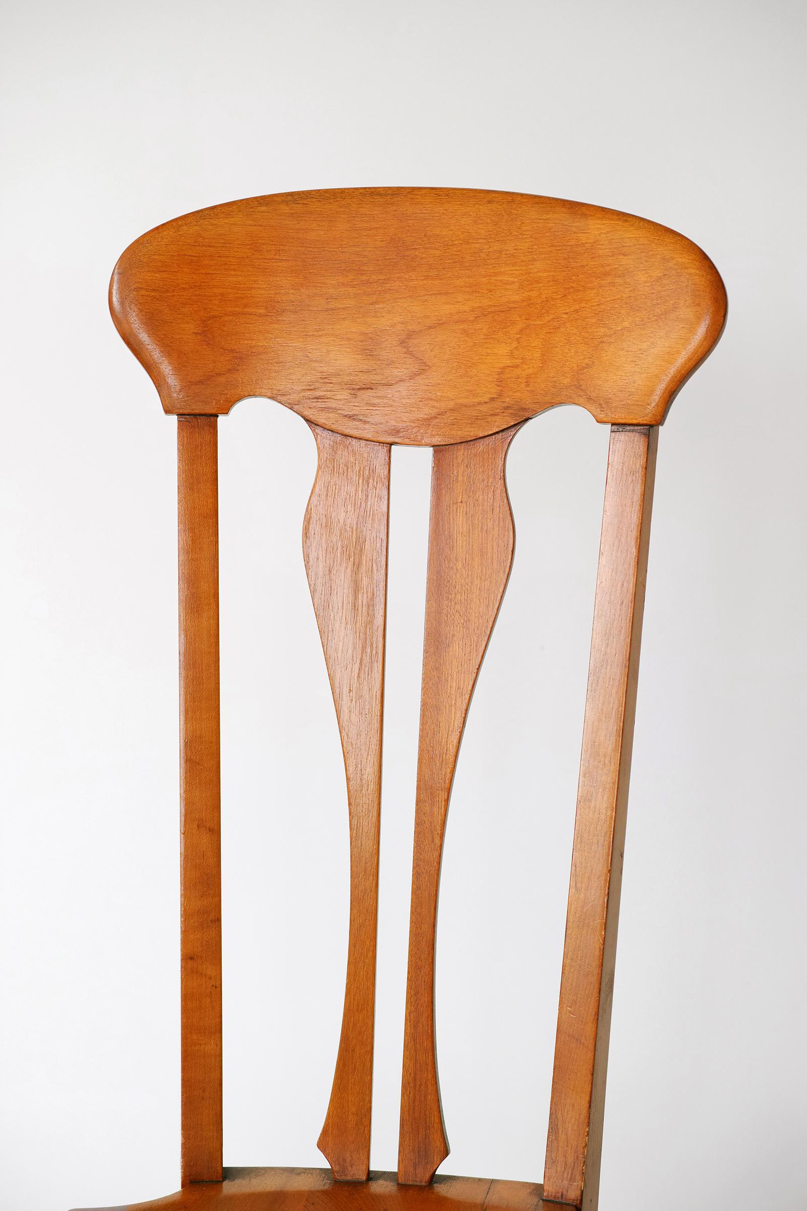 Art Nouveau Pull-Up Chair by F.H. Conant's Sons at 1stDibs | art ...