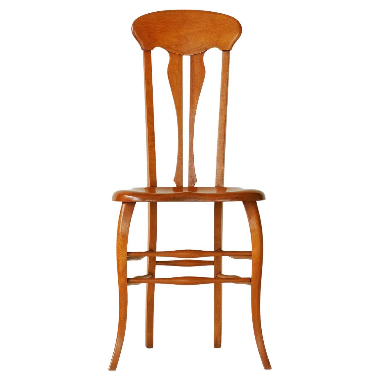Art Nouveau Pull-Up Chair by F.H. Conant's Sons at 1stDibs | art ...