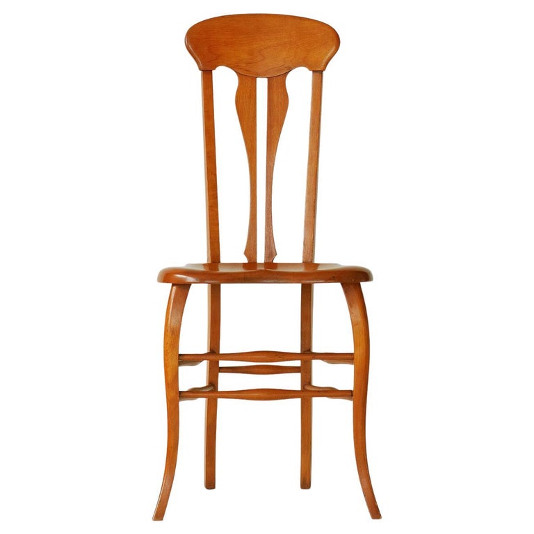 Art Nouveau Pull-Up Chair by F.H. Conant's Sons For Sale at 1stDibs