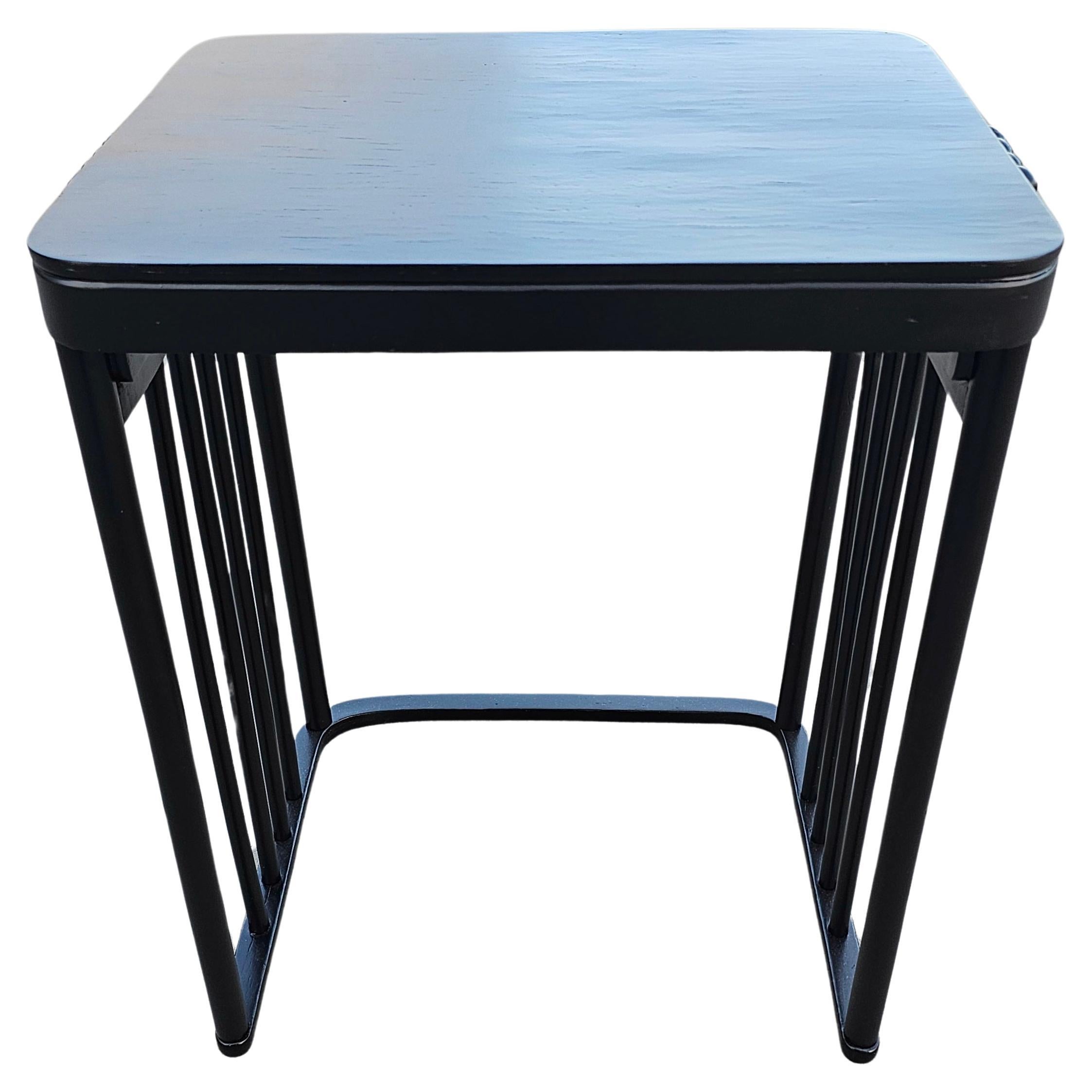 Art Nouveau Side Table Model 986 by Josef Hoffmann, Austria 1906 For ...