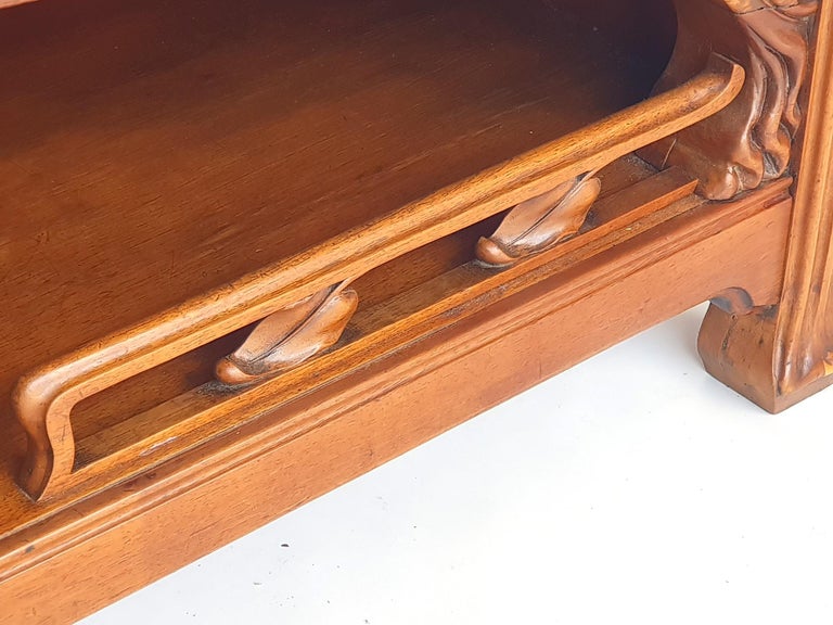 Art Nouveau Sideboard in the Style of Eugène Gaillard, 1900s at 1stDibs