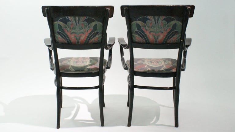 Art Nouveau Sofa and Armchairs Labelled Jakob and Joseph Kohn For Sale ...