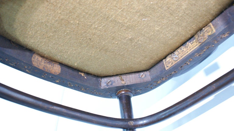 Art Nouveau Sofa and Armchairs Labelled Jakob and Joseph Kohn For Sale ...