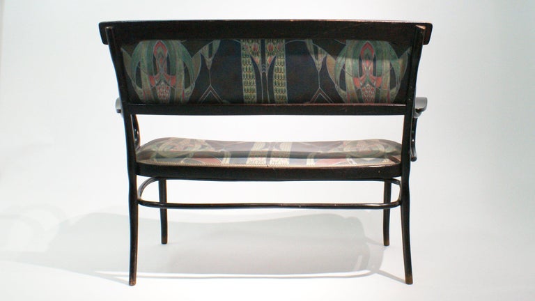 Art Nouveau Sofa and Armchairs Labelled Jakob and Joseph Kohn For Sale ...